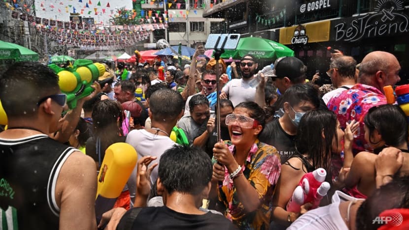 New year revelry returns to Thai streets as tourism rebounds - CNA