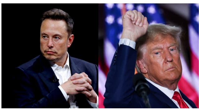 马斯克力挺特朗普 拟每月捐4500万美元助选 - 8world