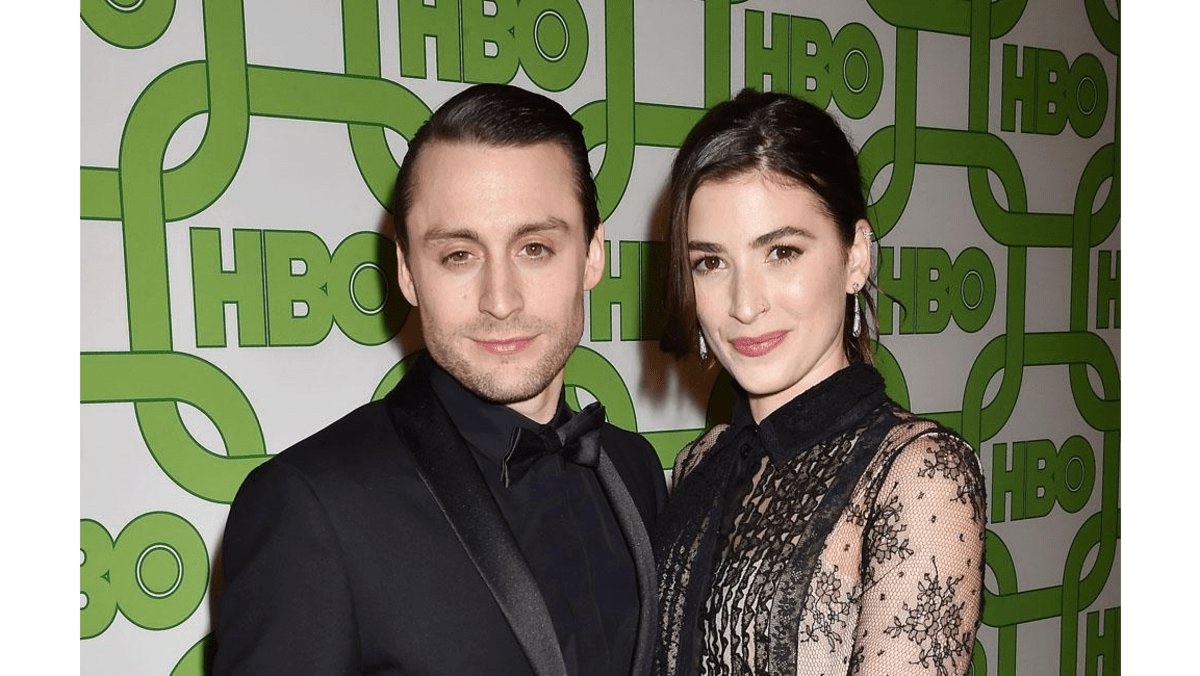 Kieran Culkin is expecting his first child with wife Jazz Charton - 8days