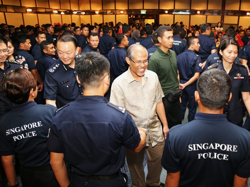 Home Team officers return from Nepal - TODAY