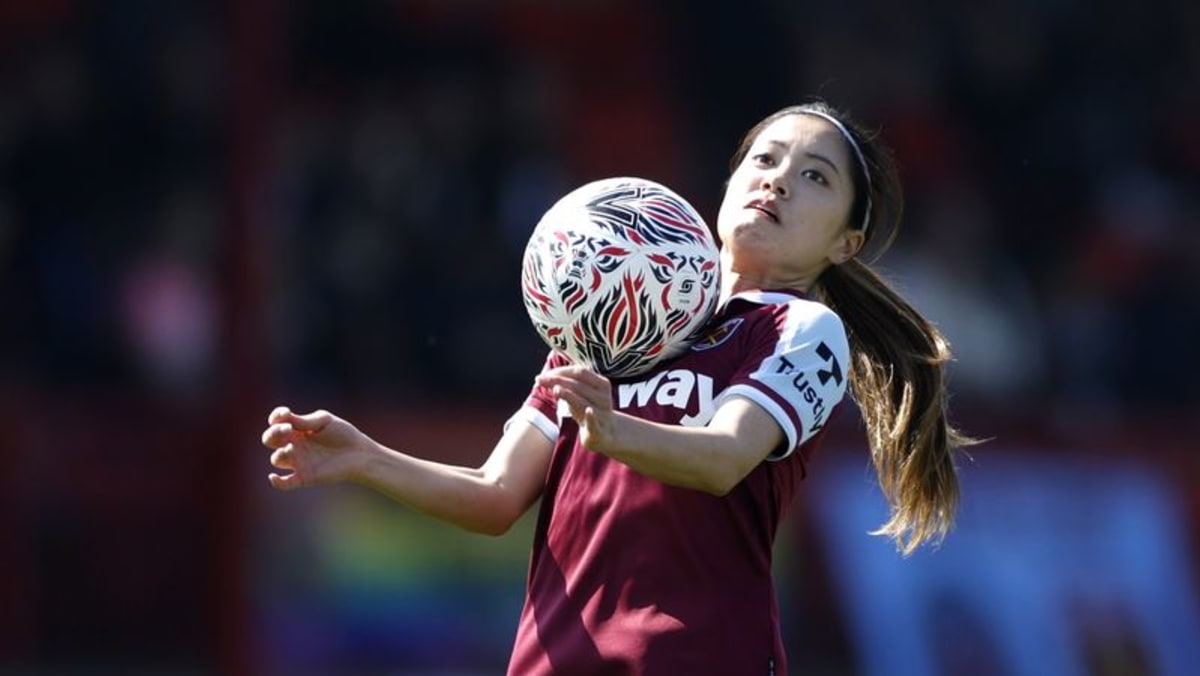 Manchester City Women sign Japan midfielder Hasegawa - CNA