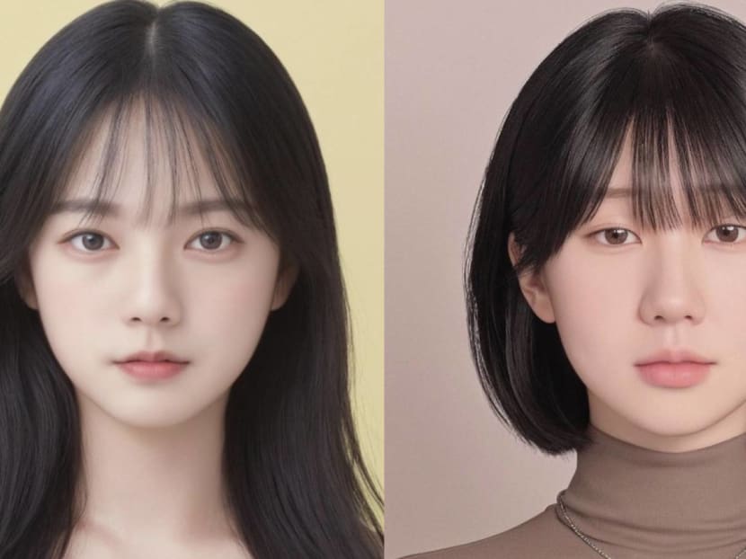 Dennis Chew and JJ Lin do hilarious AI gender swap; Dennis thinks he’s ...