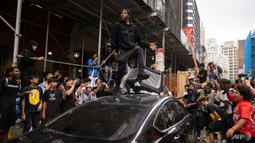 Social Media Influencer Kai Cenat Faces Charges Of Inciting Riot After Thousands Cause Mayhem In