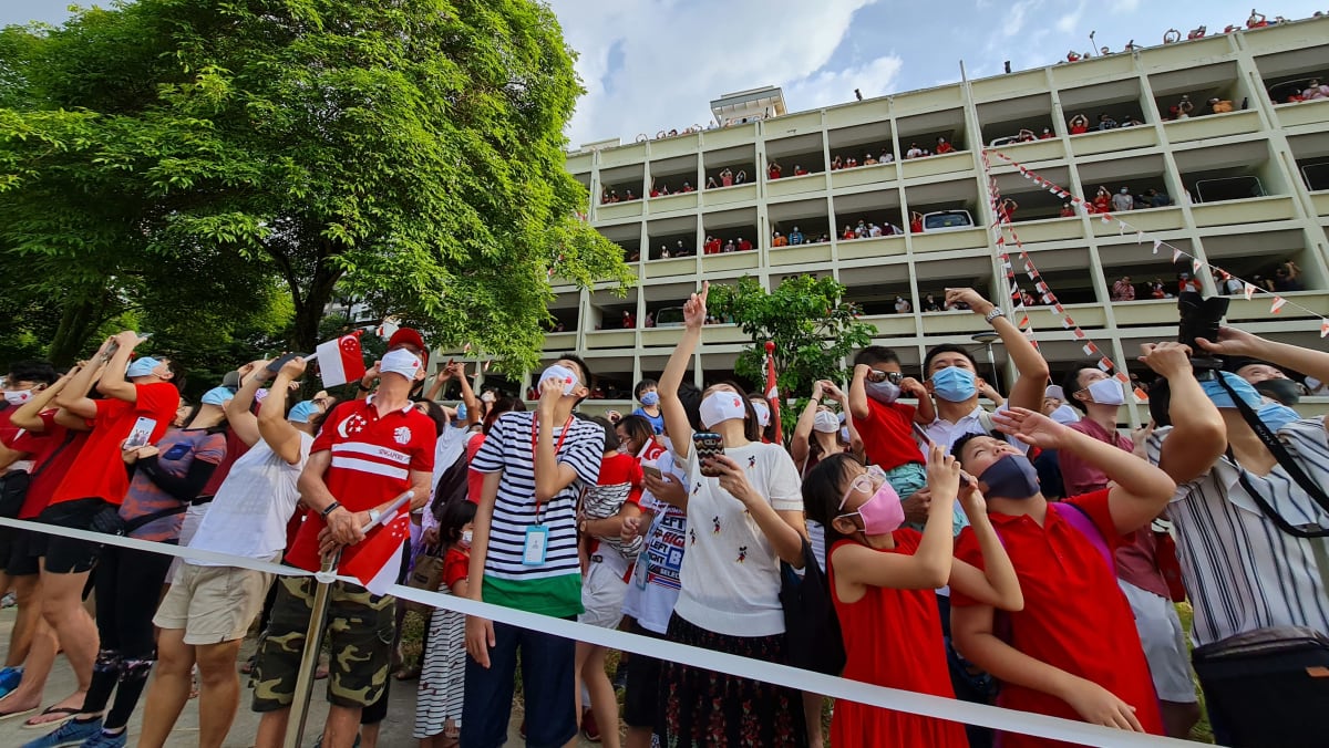 NDP 2020: Crowds gather at various activity hot spots despite appeals ...