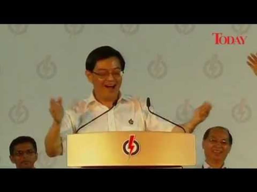 Hougang By-Election 2012: PAP Rally, May 24 - Heng Swee Keat - TODAY Hougang By-Election 2012: PAP Rally, May 24 - Heng Swee Keat - TODAY