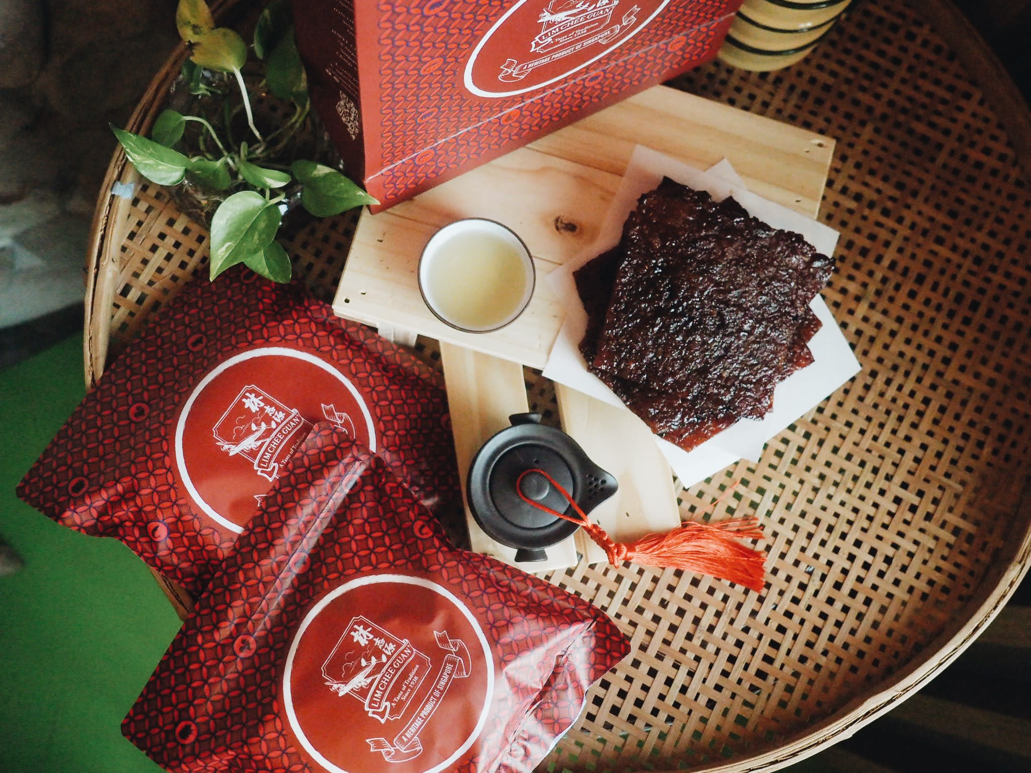 Lim Chee Guan Limits Queues For Bak Kwa This CNY With Online Orders ...