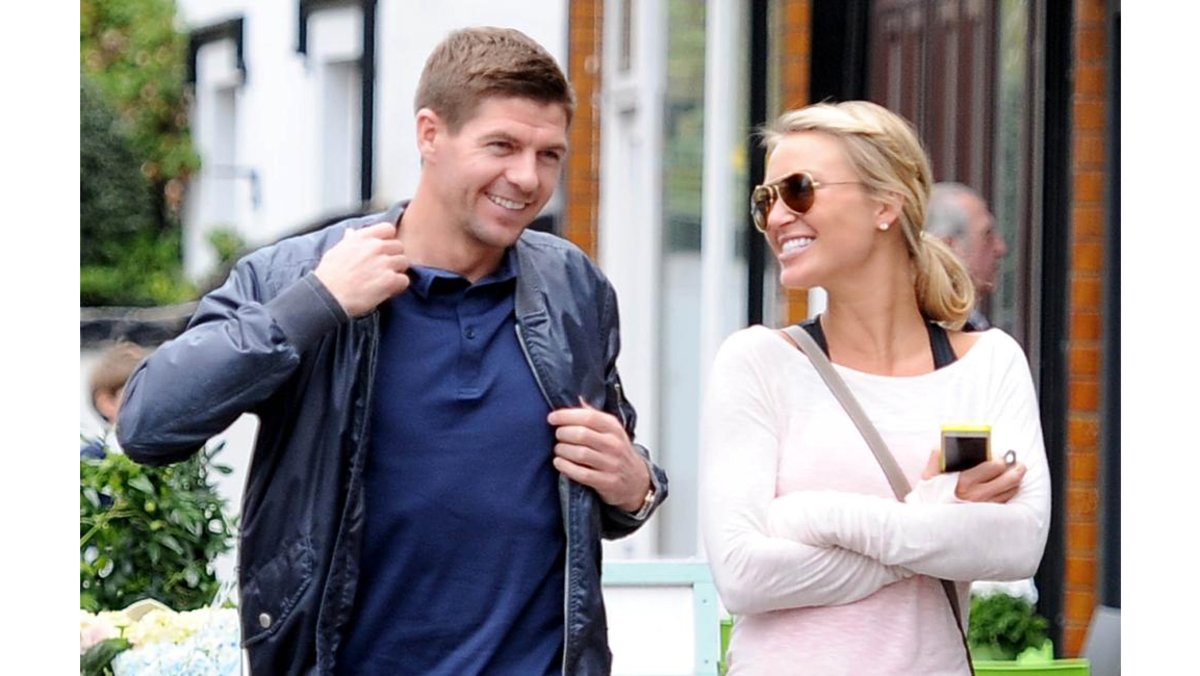 Baby boy for Steven and Alex Gerrard - 8days