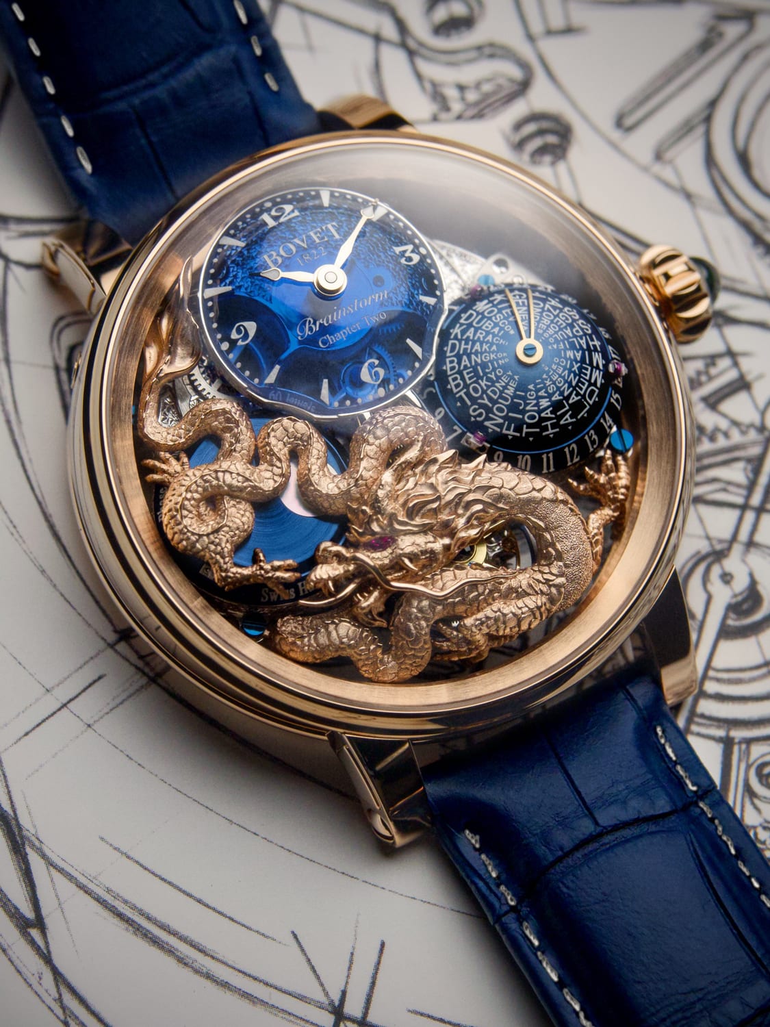 CNY 2024: The dragon-themed watches to celebrate the new year - CNA Luxury