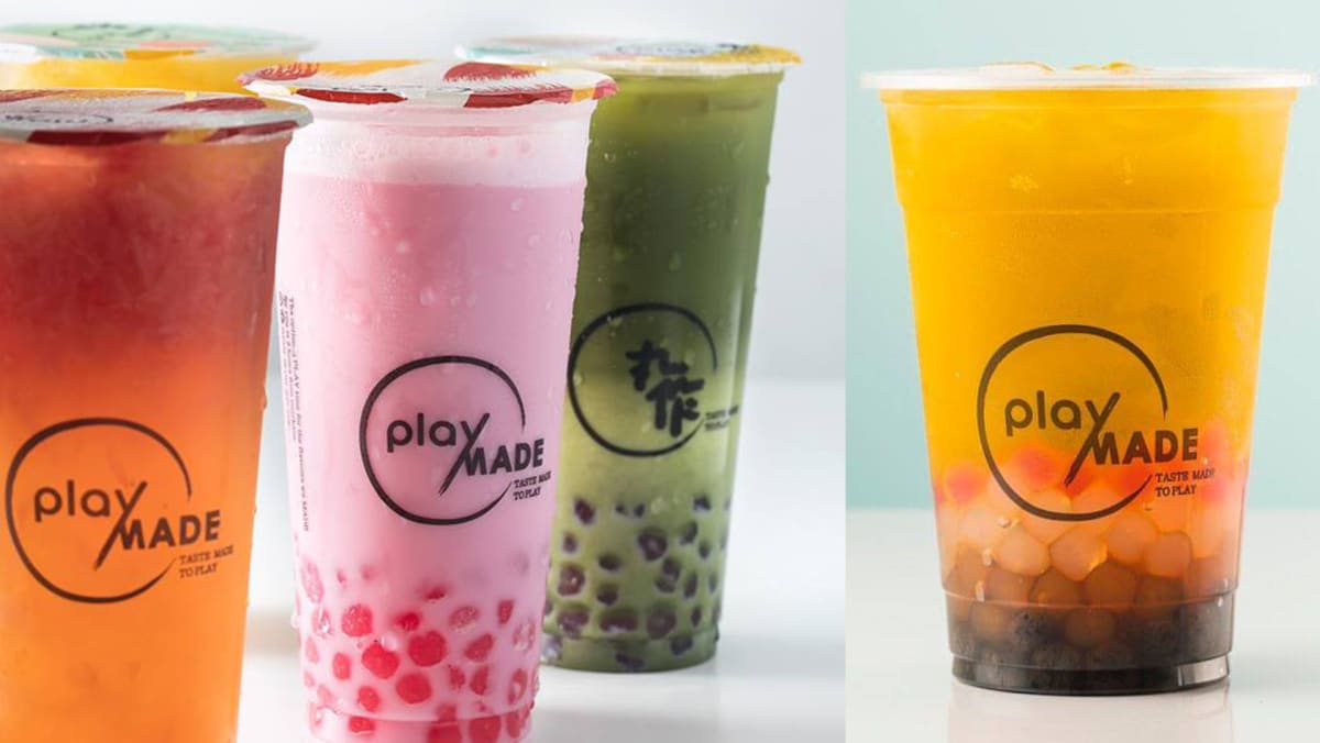 'Gourmet' Bubble Tea At PlayMade - 8days