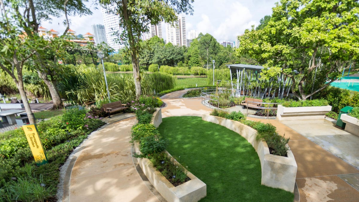 NParks opens two more healing gardens - TODAY