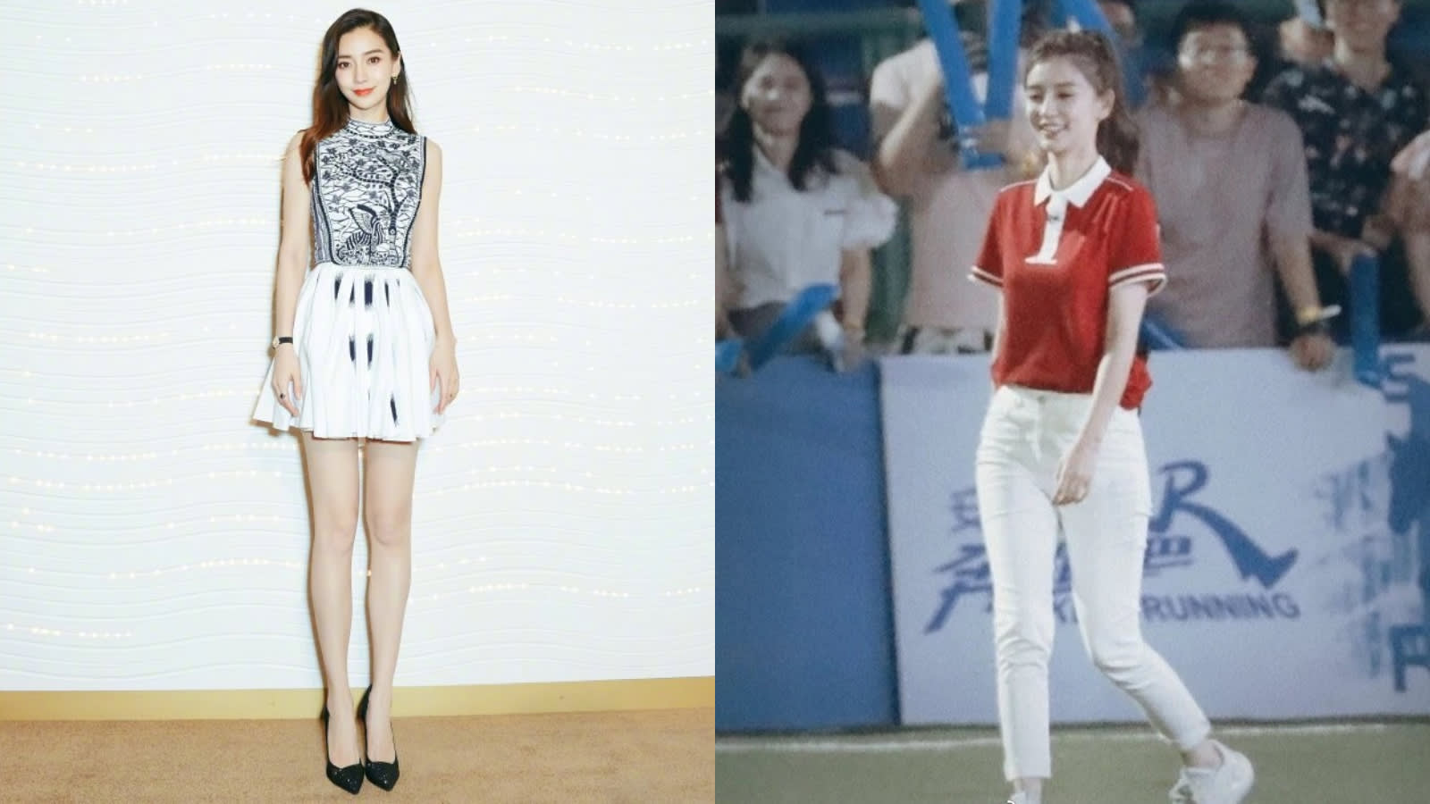 New Photos Of Angelababy Spark Debate About How Tall She Really Is ...