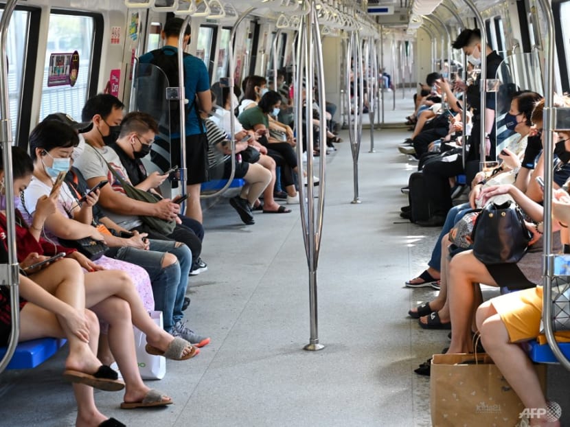 5 types of MRT passengers we don't want to cross the island with - CNA ...