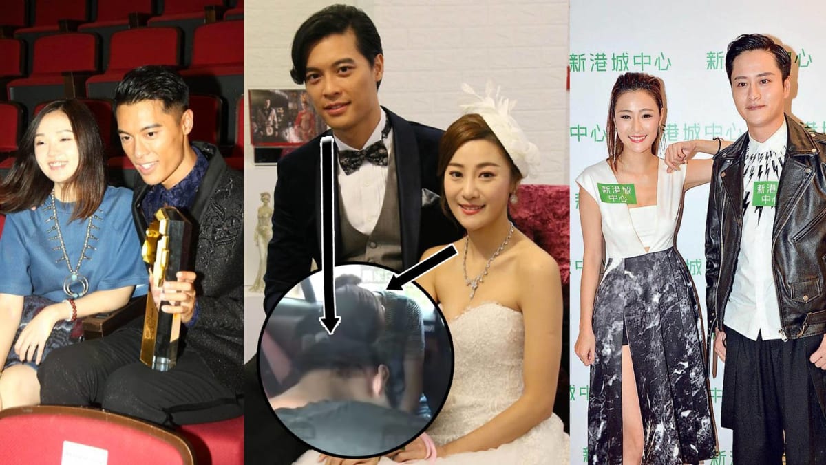 HK TV Stars Ashley Chu & Jackson Lai Were Caught On A Secluded Mountain ...