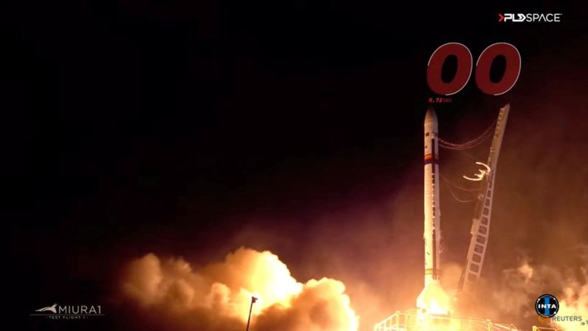 Spain's PLD Space aborts test rocket launch - CNA
