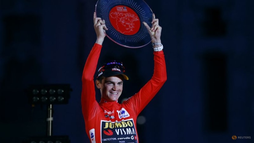 American Kuss crowned Vuelta champion, Groves wins in Madrid - CNA