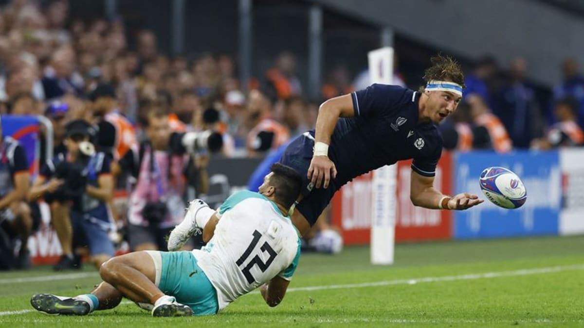 Ritchie passed fit as Scotland name team for crunch Ireland clash - CNA