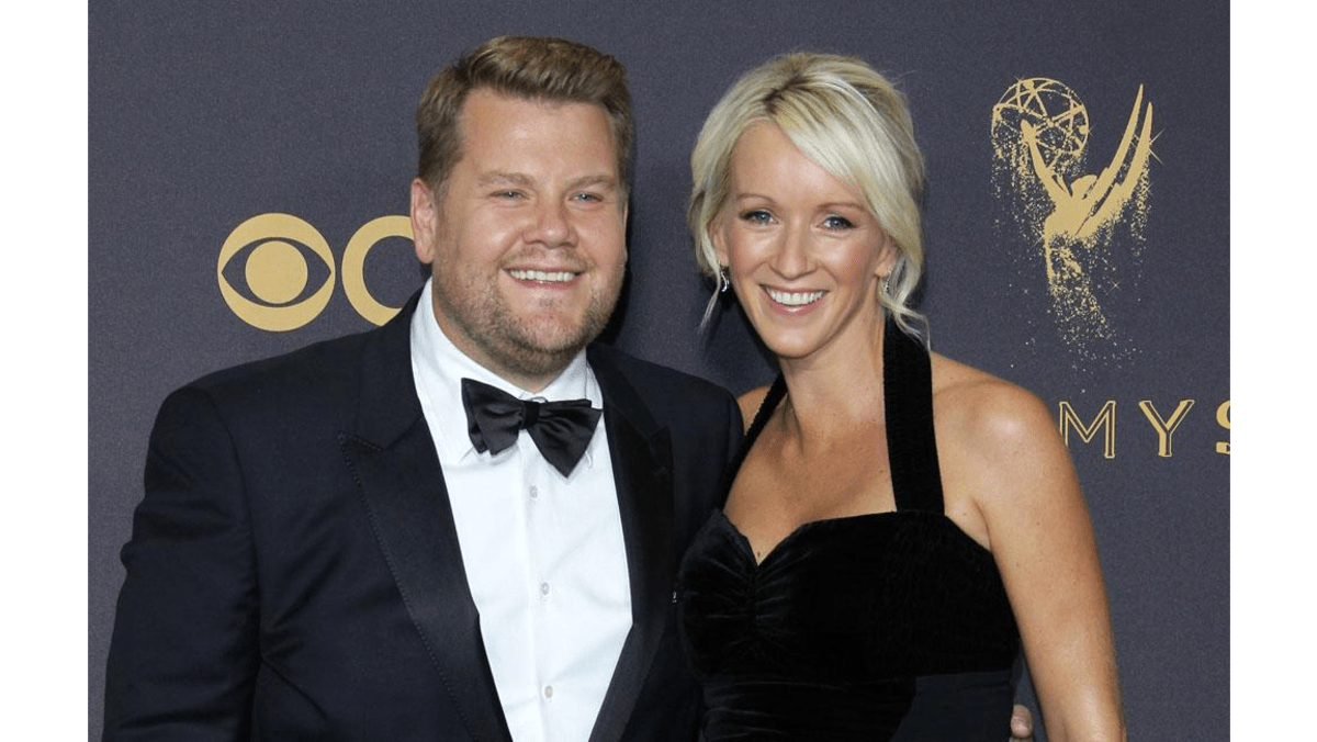 James Corden compares home life to zoo with three kids - 8days