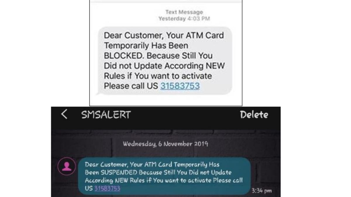 New scam targeting bank customers has cost victims S$65,000 so far ...