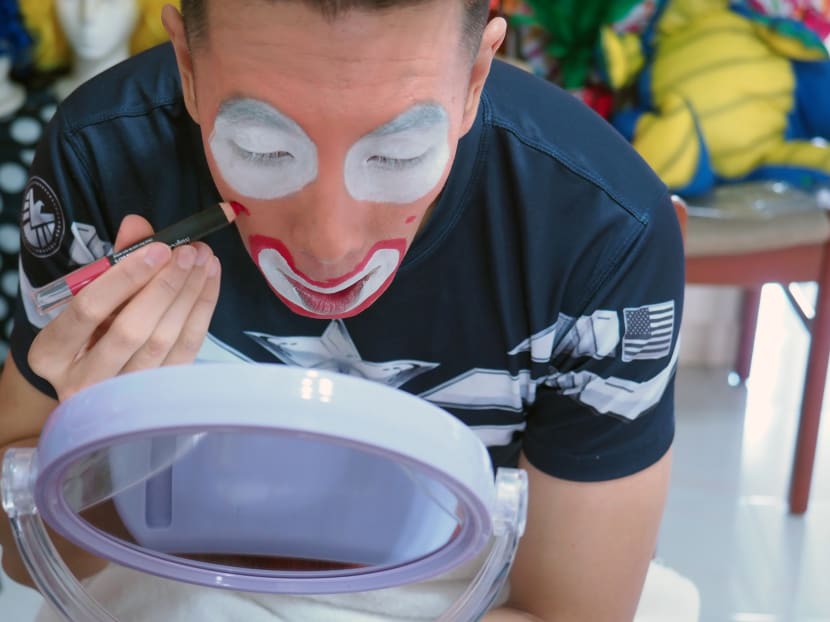 Clowning in Singapore not just for laughs - TODAY