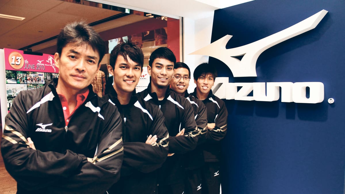 Sprint relay coach calls it a day - TODAY