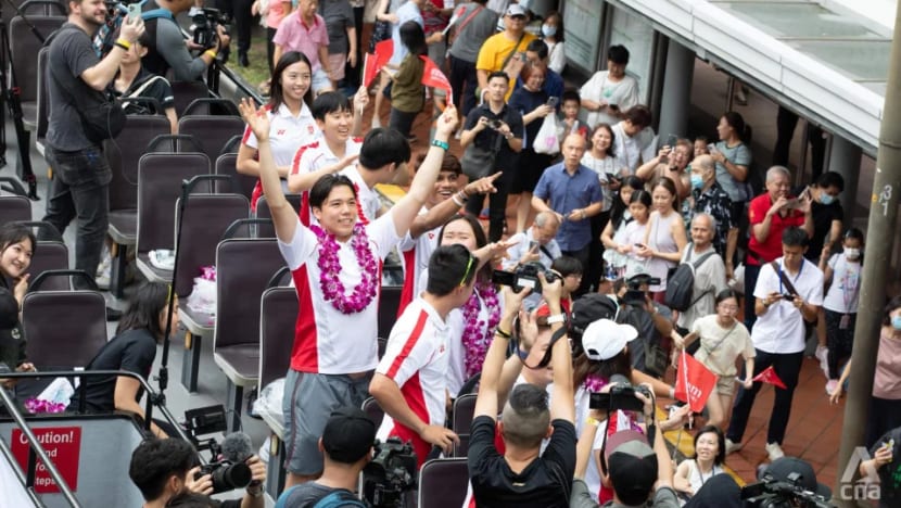 'It’s beautiful to see': Singaporeans turn out in force to support ...