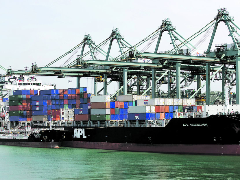 Neptune Orient jumps to highest since May on possible takeover - TODAY