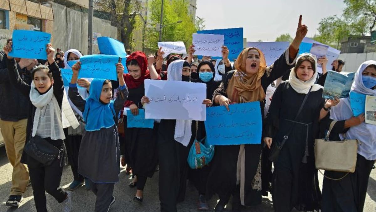 Taliban akui larangan wanita bekerja 'isu sosial dalaman' - BERITA ... Taliban akui larangan wanita bekerja 'isu sosial dalaman' - BERITA ...