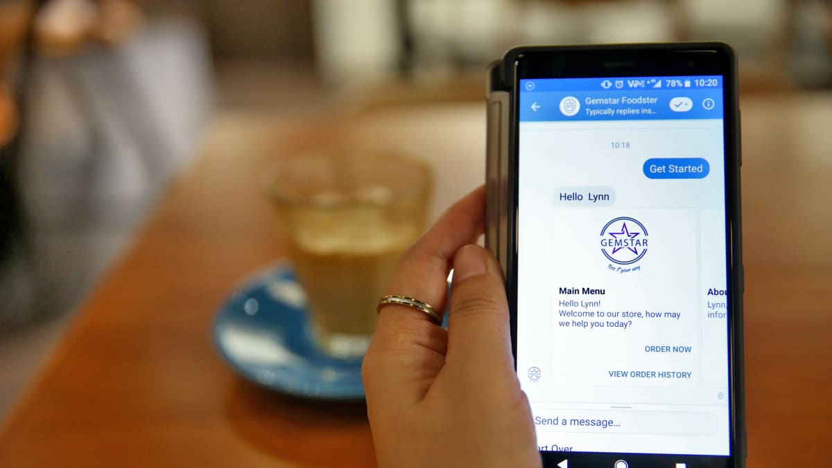 Skip the queues, fill your tummy with help from Facebook Messenger - TODAY