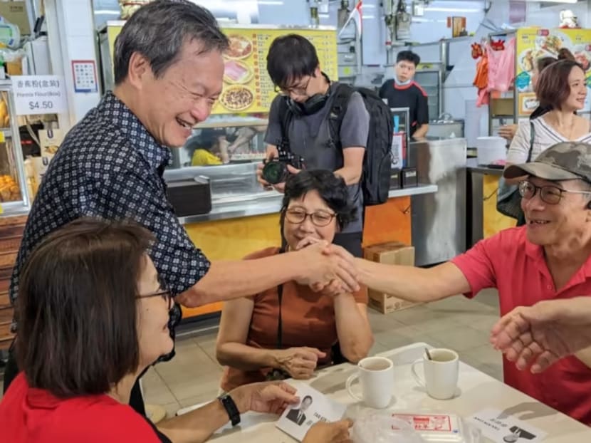 Tan Kin Lian says he will channel public feedback if elected President ...