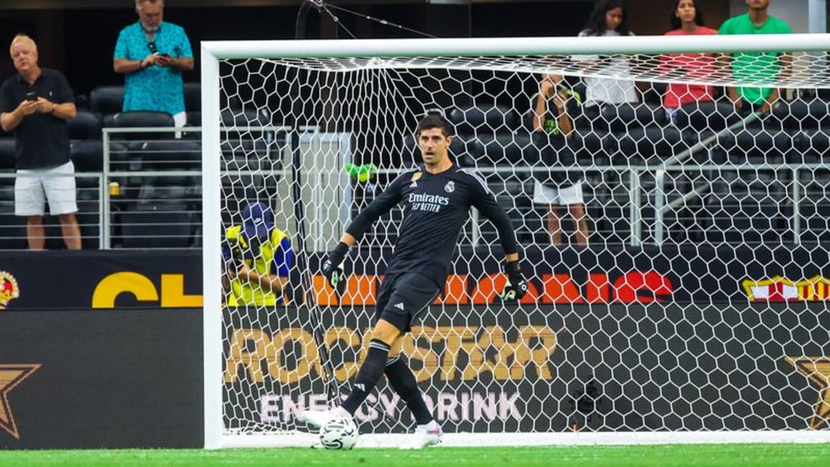 Belgian keeper Courtois to miss out on Euro 2024 - CNA