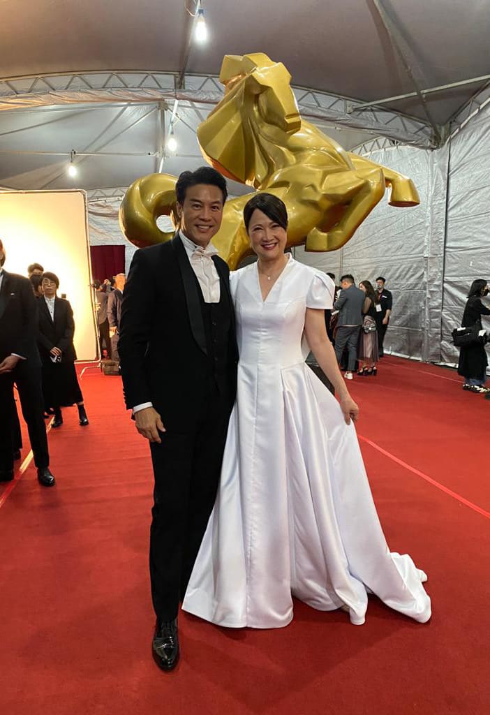 Hong Huifang’s Golden Horse Awards Dress Was Created By Singaporean ...