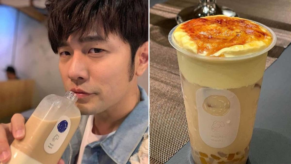 Viral Bubble Tea Shop From Jay Chou’s ‘Won’t Cry’ MV Opening in S'pore ...