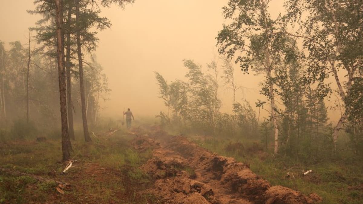 UN agency confirms 2020 Arctic heat record - CNA