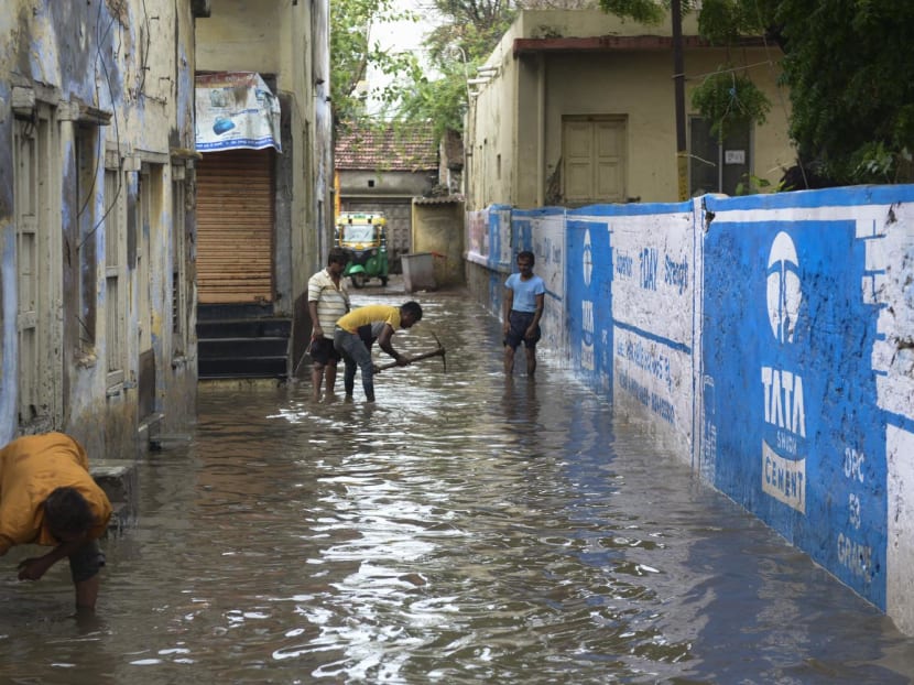 Disaster Cyclone Biparjoy Weakens After Ramming Indias Coast Today