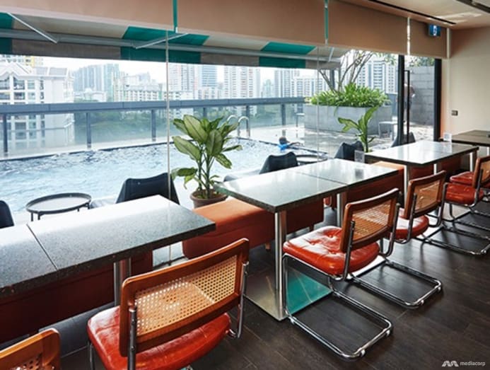 Actor Adam Chen opens scenic hotel rooftop cafe at Havelock Road with ...