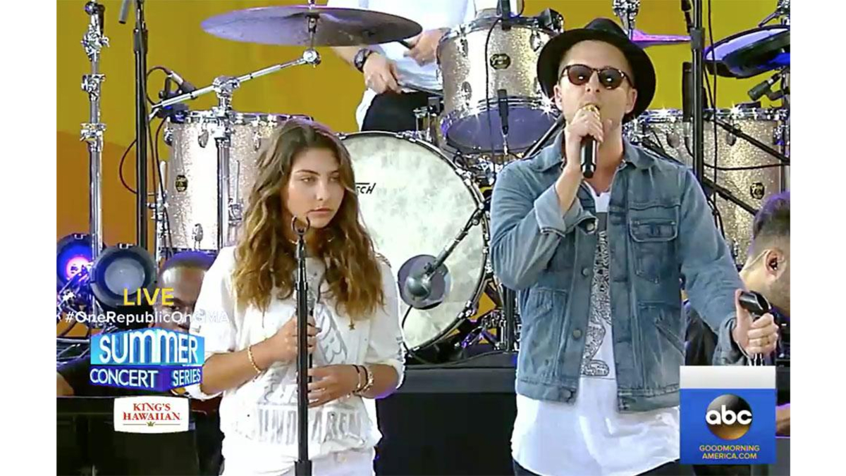 Chris Cornell's daughter joins OneRepublic for tribute to late father ...