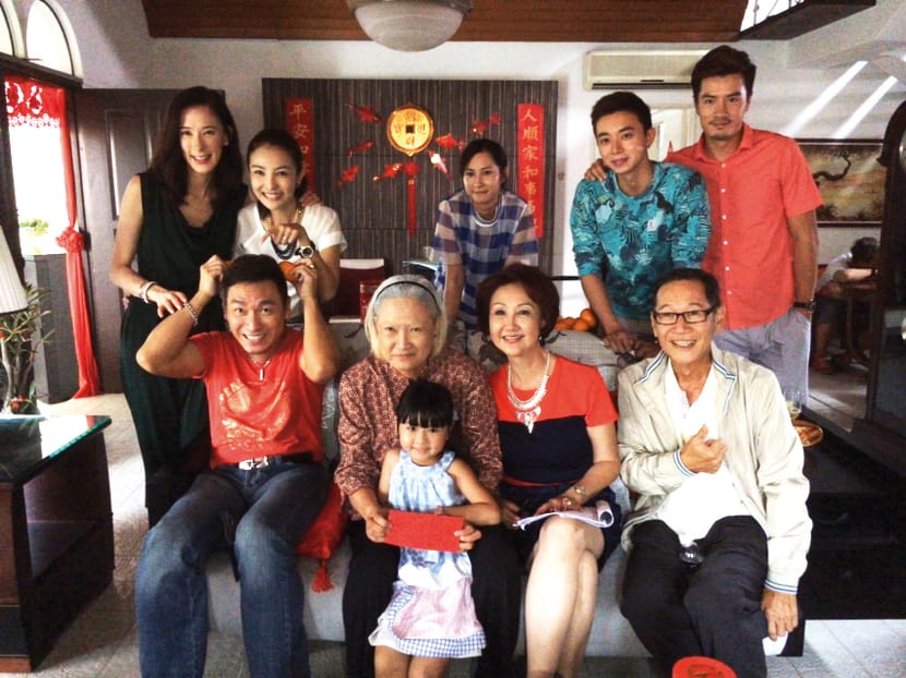 The Good Luck Club: Actors on what’s it like eating for the camera - TODAY