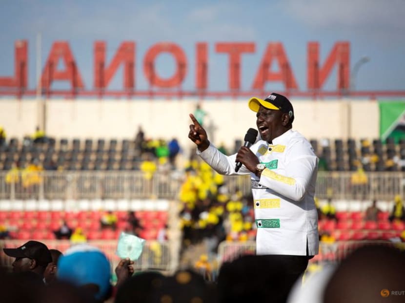 Ruto sworn in as Kenya's fifth president - TODAY