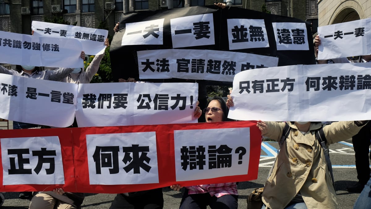 Taiwan Court Hears Landmark Case On Gay Marriage Today