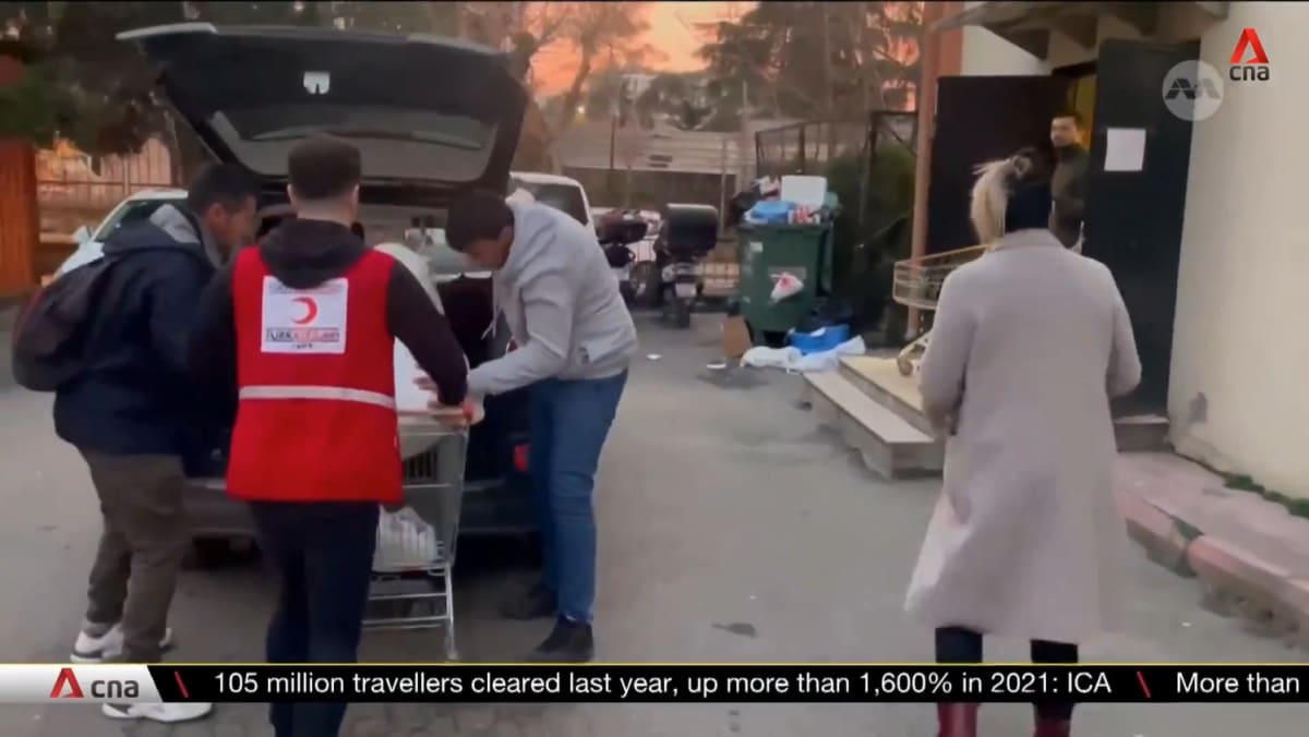 Operation Lionheart: Singapore's elite SCDF team in Türkiye stands down ...