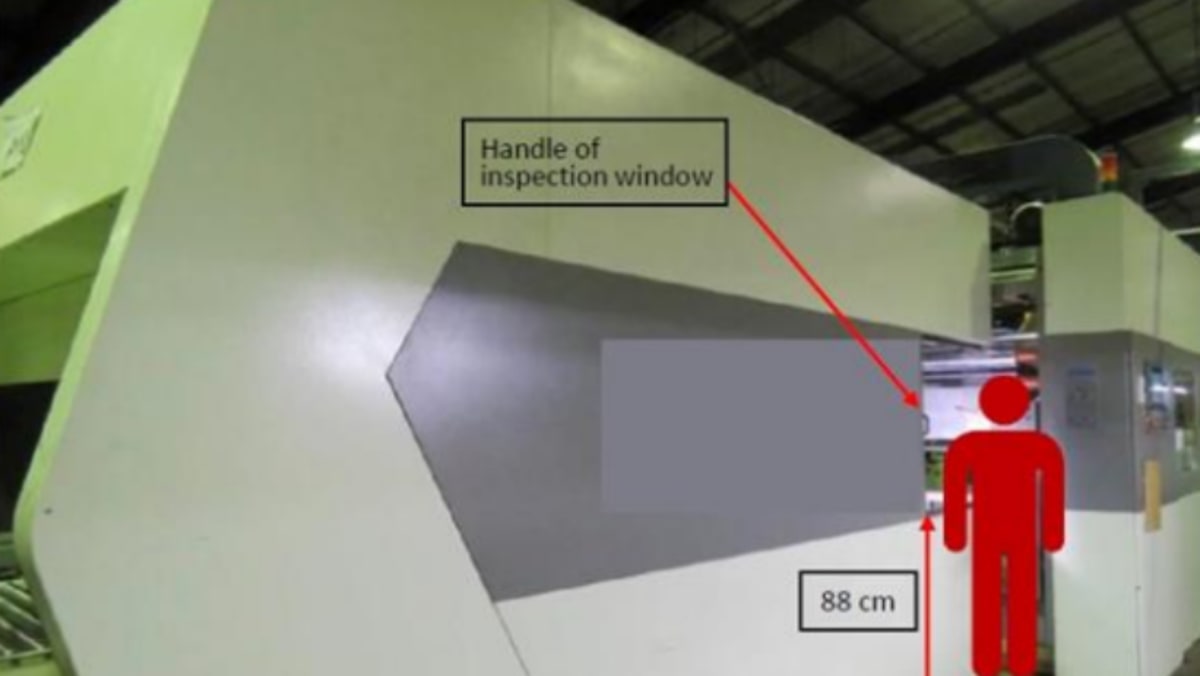 Manufacturing worker died after his head was crushed by machine, safety ...