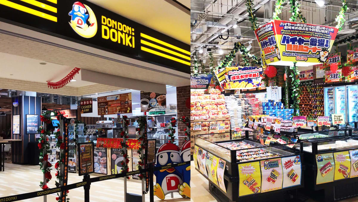 What To Expect When Don Don Donki’s Largest Singapore Outlet Opens ...