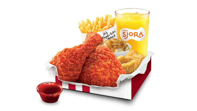 无辣不欢！KFC Red Hot Chicken火辣回归 - vibes by 8world