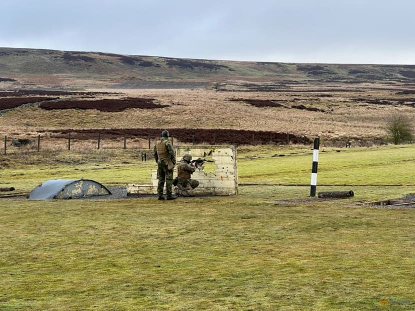 In England's north, Ukraine's civilians become soldiers - TODAY