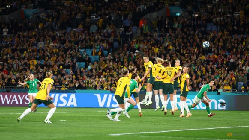 Catley penalty gives Kerr-less Australia winning start - CNA
