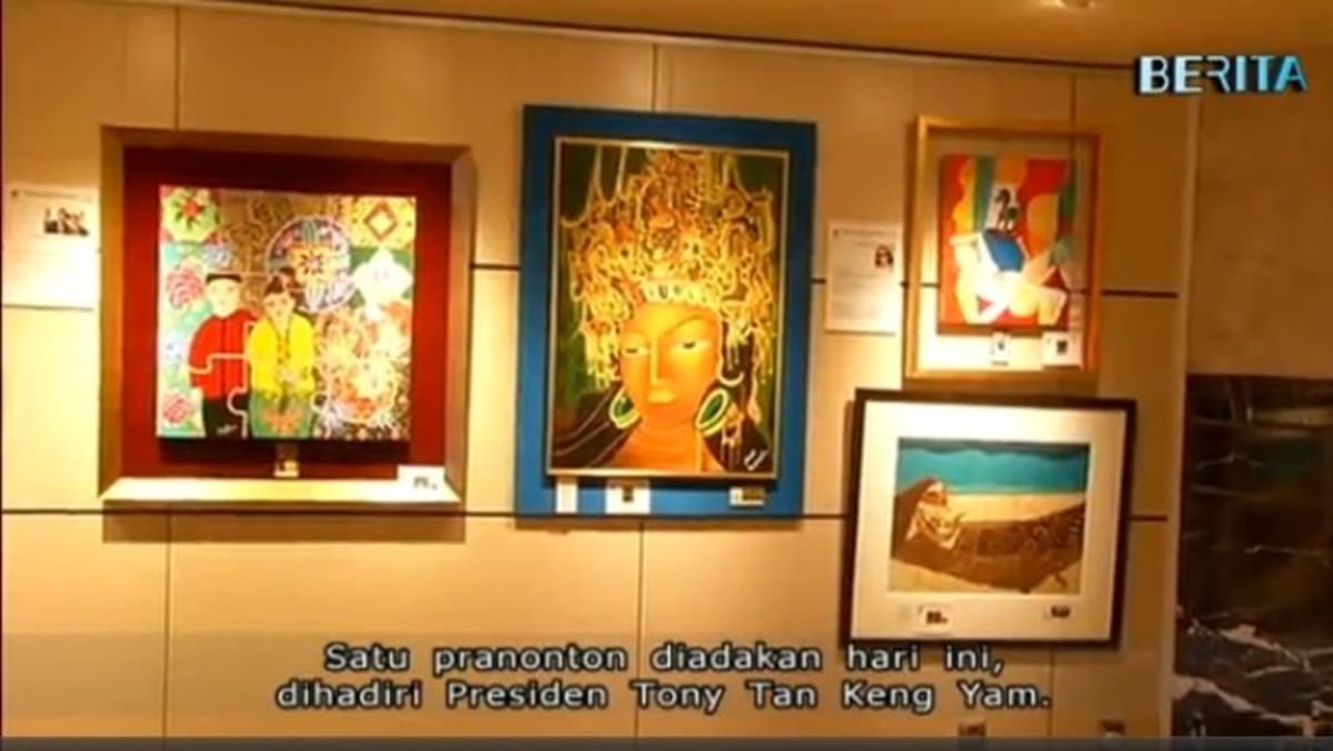 Karya 8 pelukis tempatan jadi tarikan Pameran Seni Lukisan Amal ...