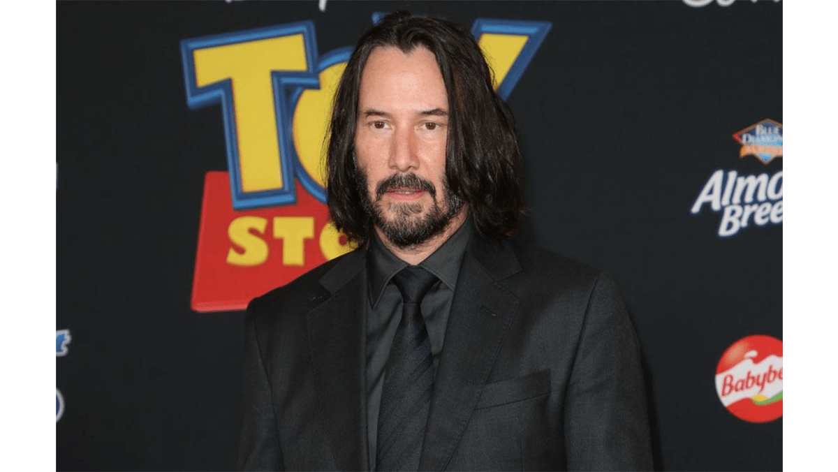 Keanu Reeves' Toy Story honour - 8days