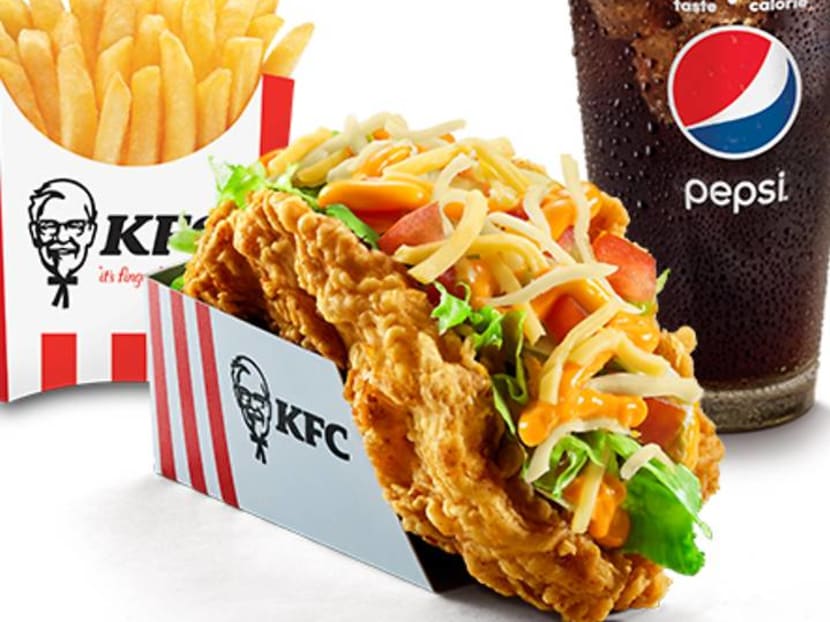 KFC Launches Decadent Taco With Fried Chicken As Its 'Shell', Called ...