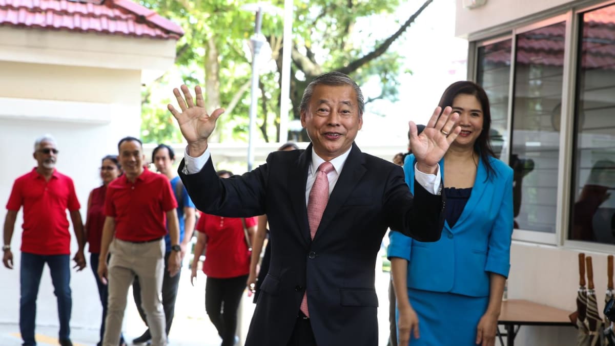 Harvey Norman Ossia's founder George Goh to run for President in Singapore | Page 13 ...