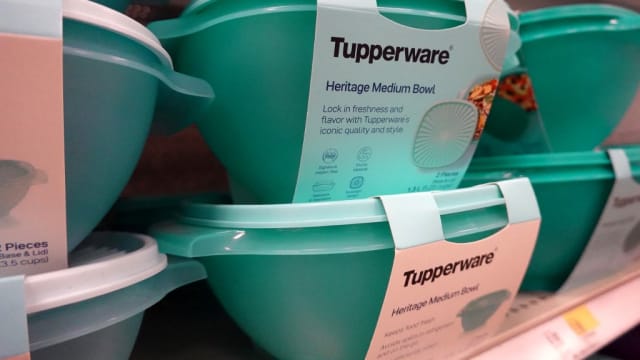 彭博社：Tupperware最快这周申请破产 - 8world